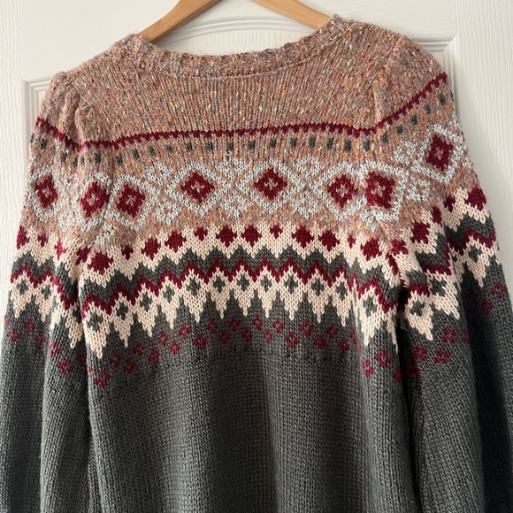 Goodnight Macaroon | Dresses | Nwt Goodnight Macaroon Gray Fair Isle ...